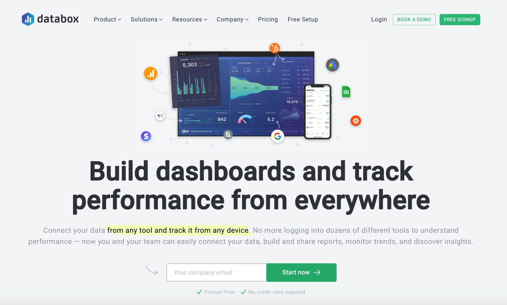 Best Dashboard Visualization Tools According to 30 Experts | Databox