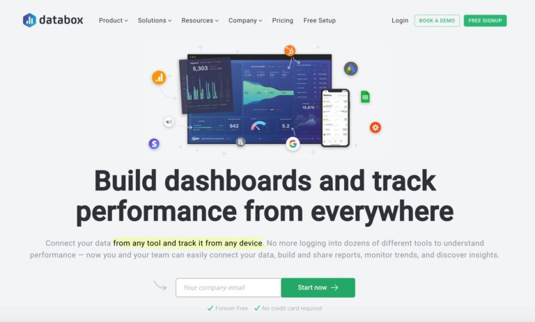 Best Dashboard Visualization Tools According to 30 Experts | Databox