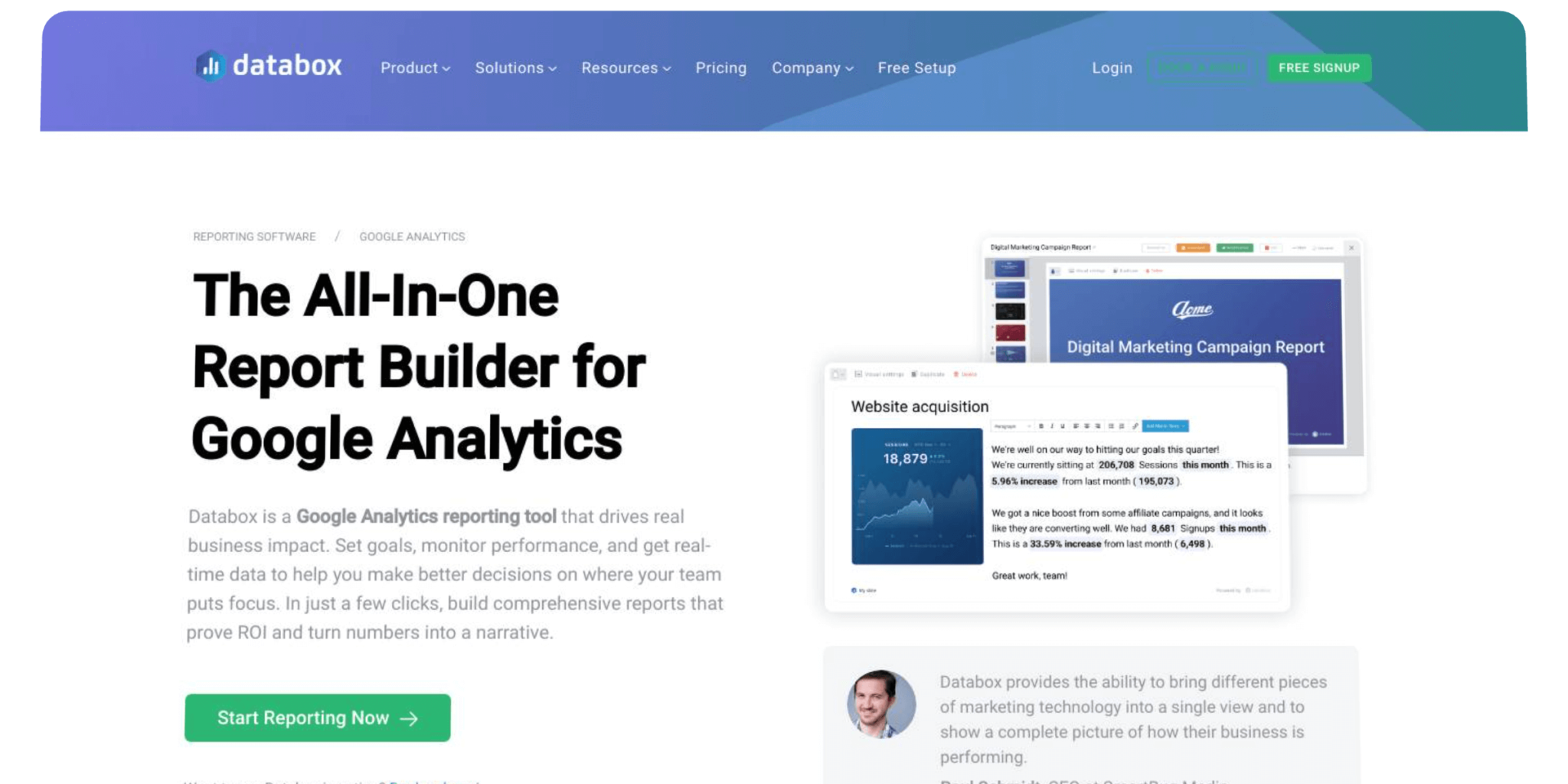 7 Best Ecommerce Analytics Tools Databox