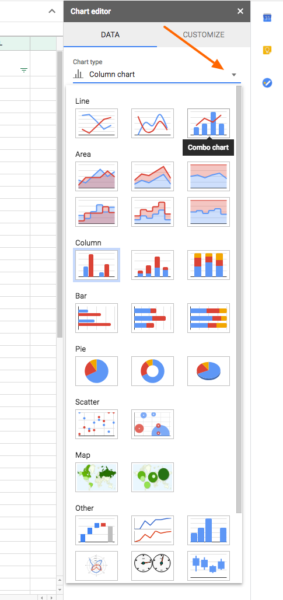 How to Create a Bar Graph in Google Sheets