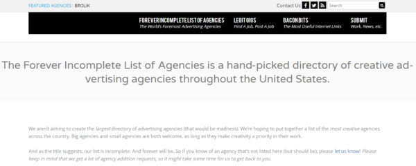 23 Can’t-Miss Marketing Agency Directories for 2025 | Databox