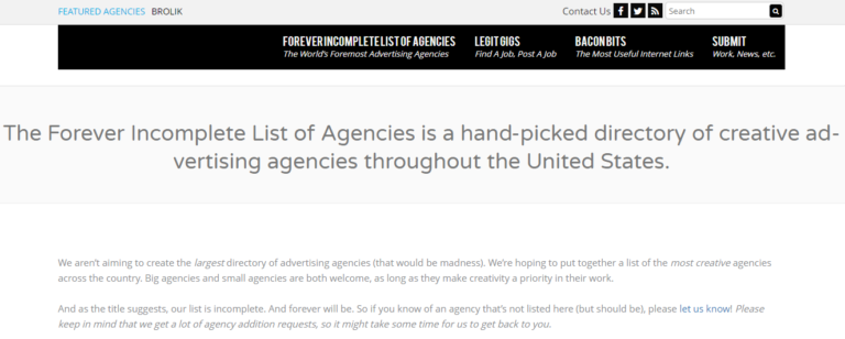 23 Can’t-Miss Marketing Agency Directories for 2025 | Databox