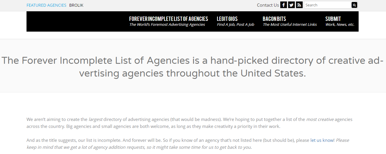 23 Can’t-Miss Marketing Agency Directories for 2025 | Databox