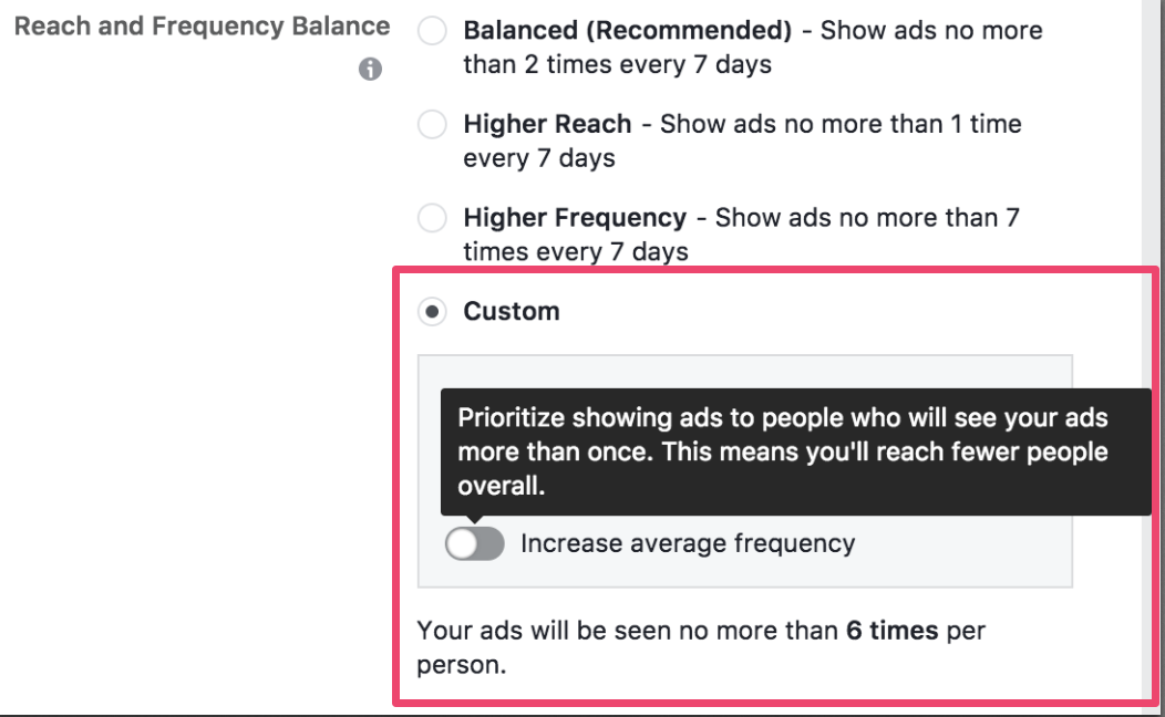 Facebook Ads Frequency Guide: How Companies Determine the Optimal ...