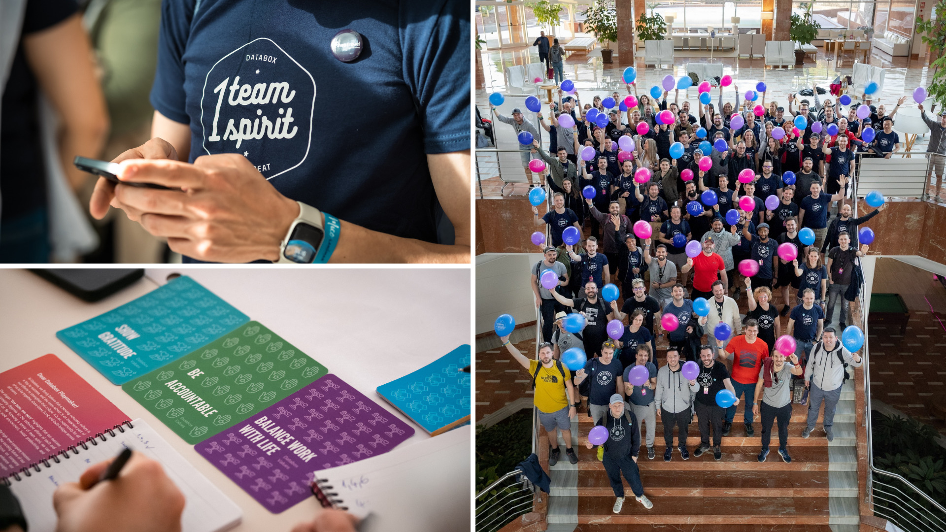 An Inside Look at Our First Company Team Retreat | Databox