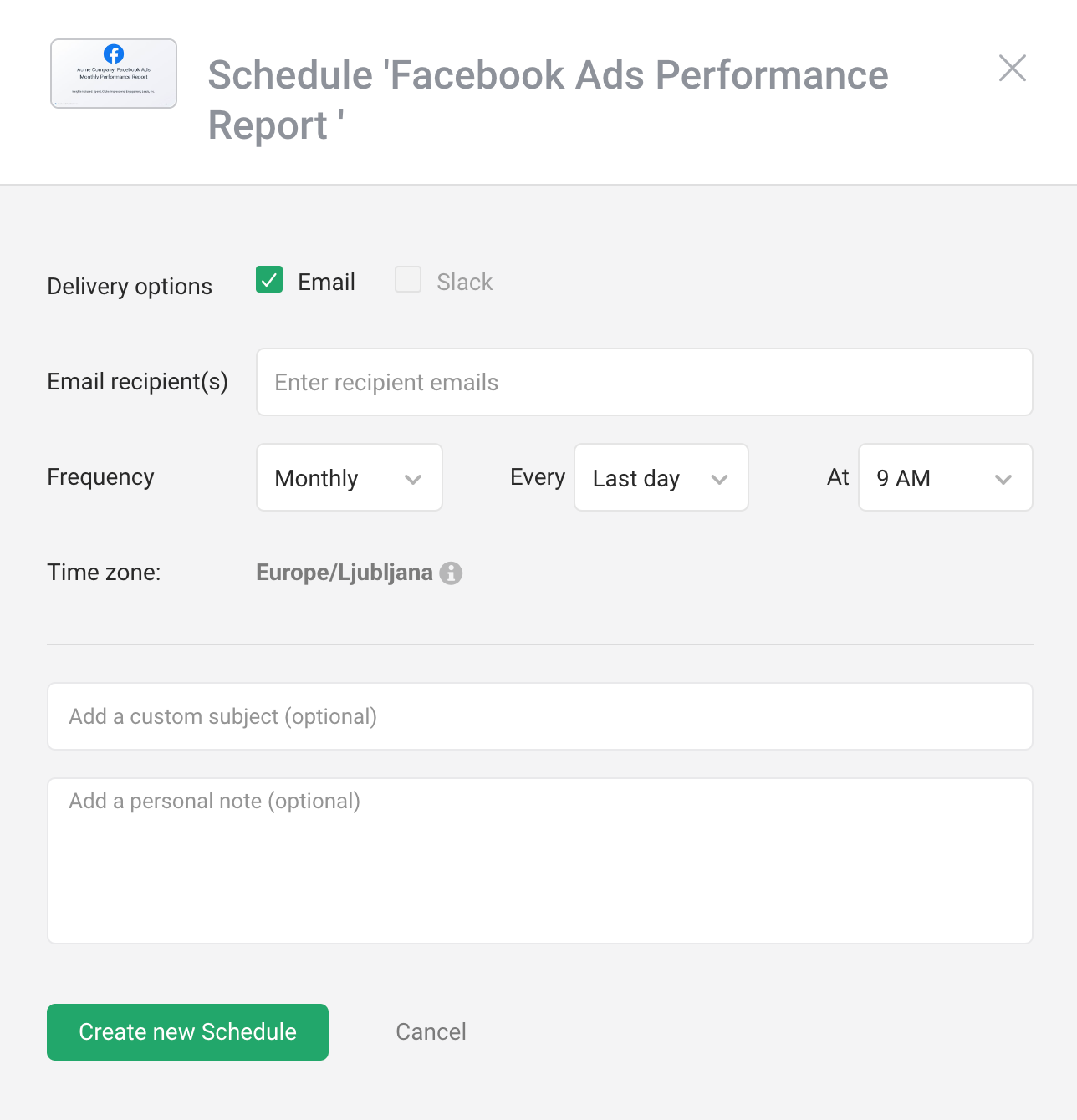 Create Meaningful Reports | Databox