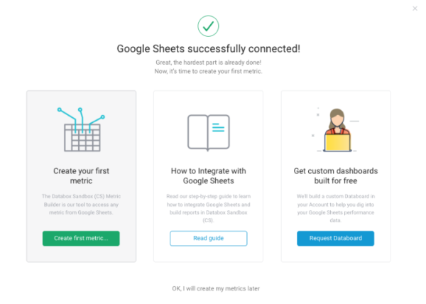 Plug Your Spreadsheets into Databox | Databox