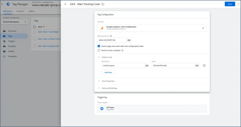 Google Analytics Page View Report (Pages And Screens Report In GA4) 101 ...