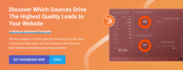 How to Create a Great Lead Gen Dashboard? Best Practices, Top Metrics ...