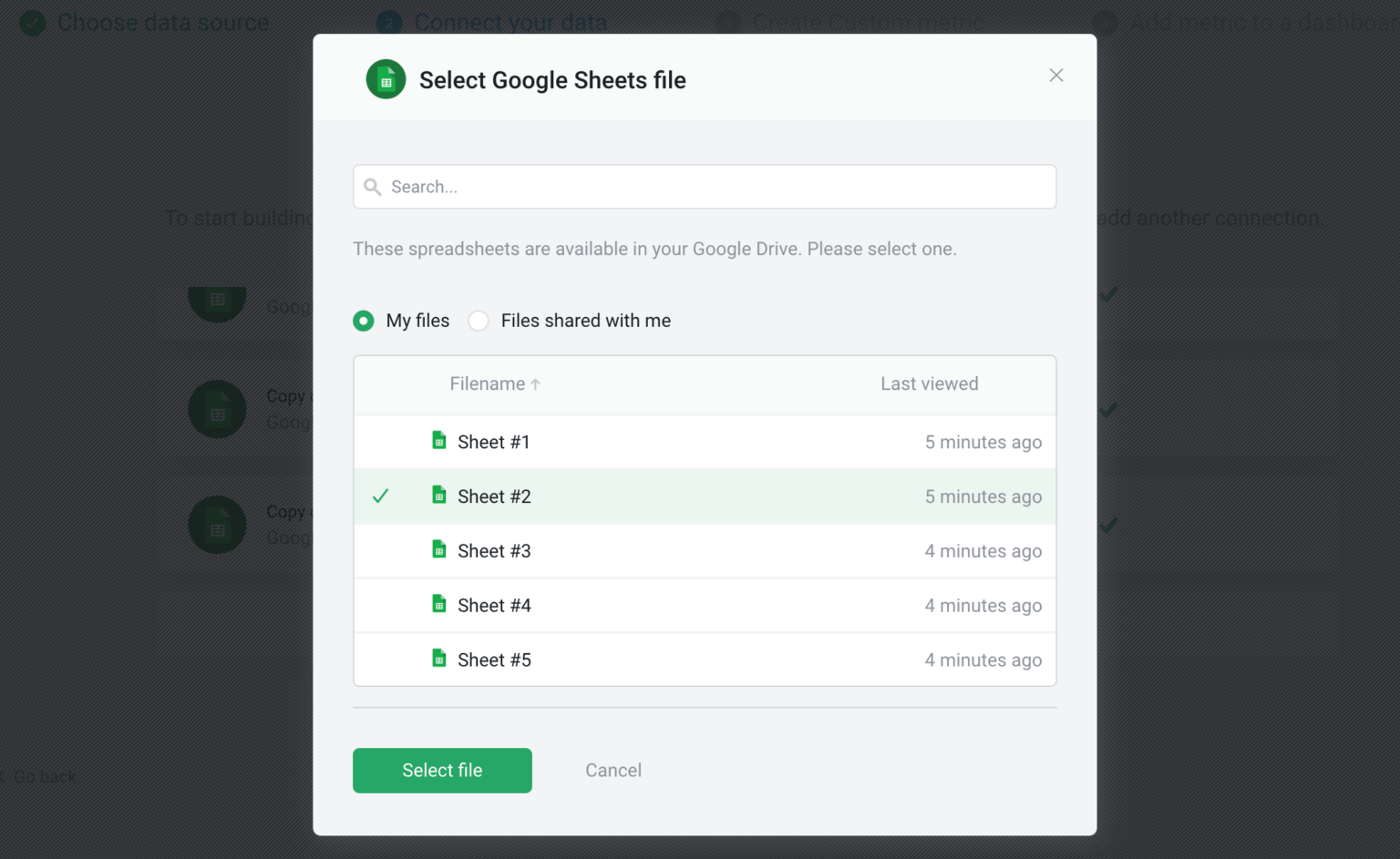 How to Create a Google Sheets Dashboard in 3 Easy Steps