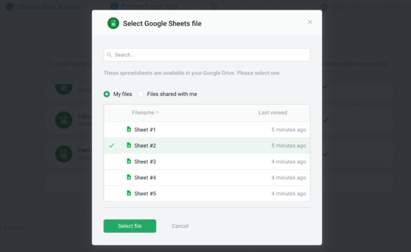 How to Create a Google Sheets Dashboard in 3 Easy Steps