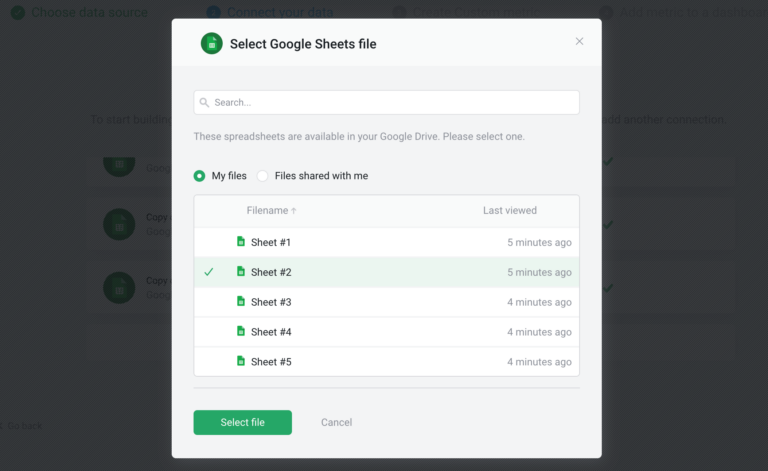 How to Create a Google Sheets Dashboard in 3 Easy Steps