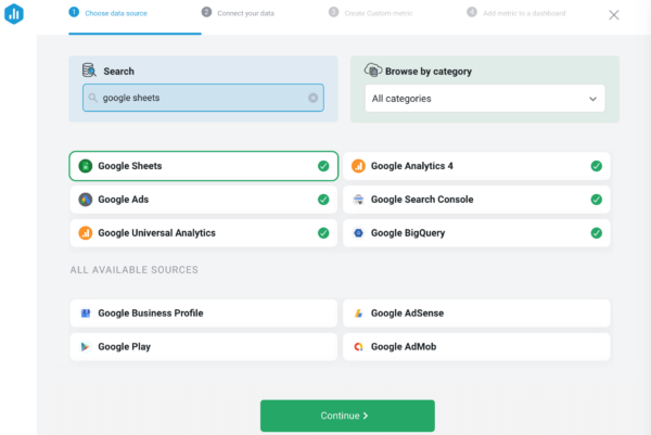 How to Create a Google Sheets Dashboard in 3 Easy Steps