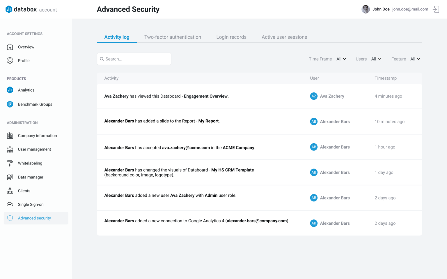 Explore the Latest Features and Updates of 2024 | Databox