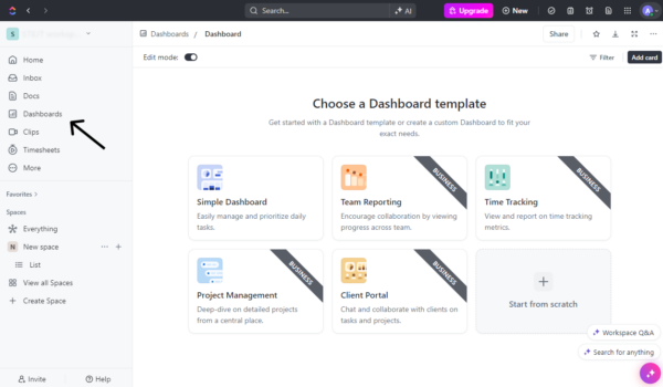How to Embed Databox Dashboards in ClickUp: A Step-by-Step Guide | Databox