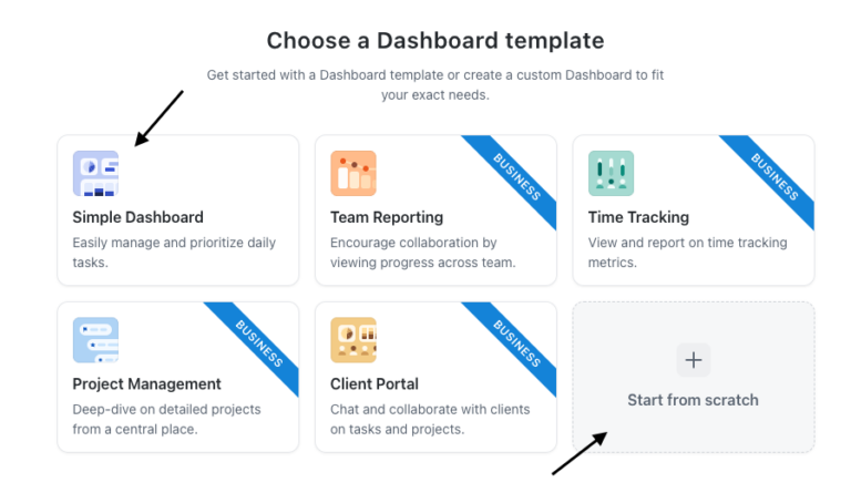 The Simple Guide To Create A Clickup Dashboard Databox
