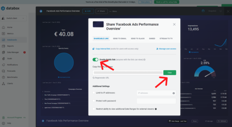 How To Embed Databox Dashboards In Clickup A Step By Step Guide Databox