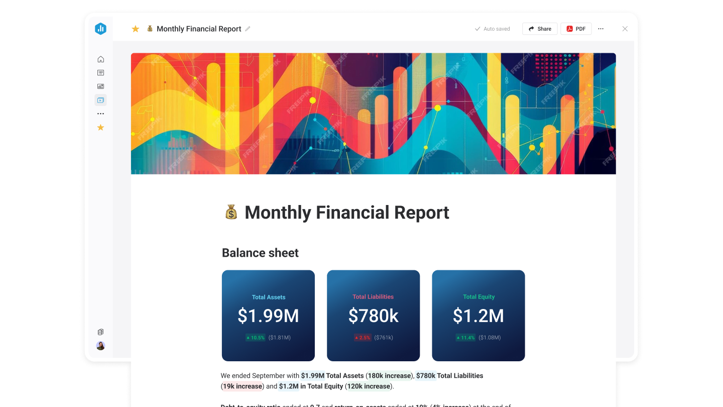 New in Reports: Make Better Decisions, Together | Databox