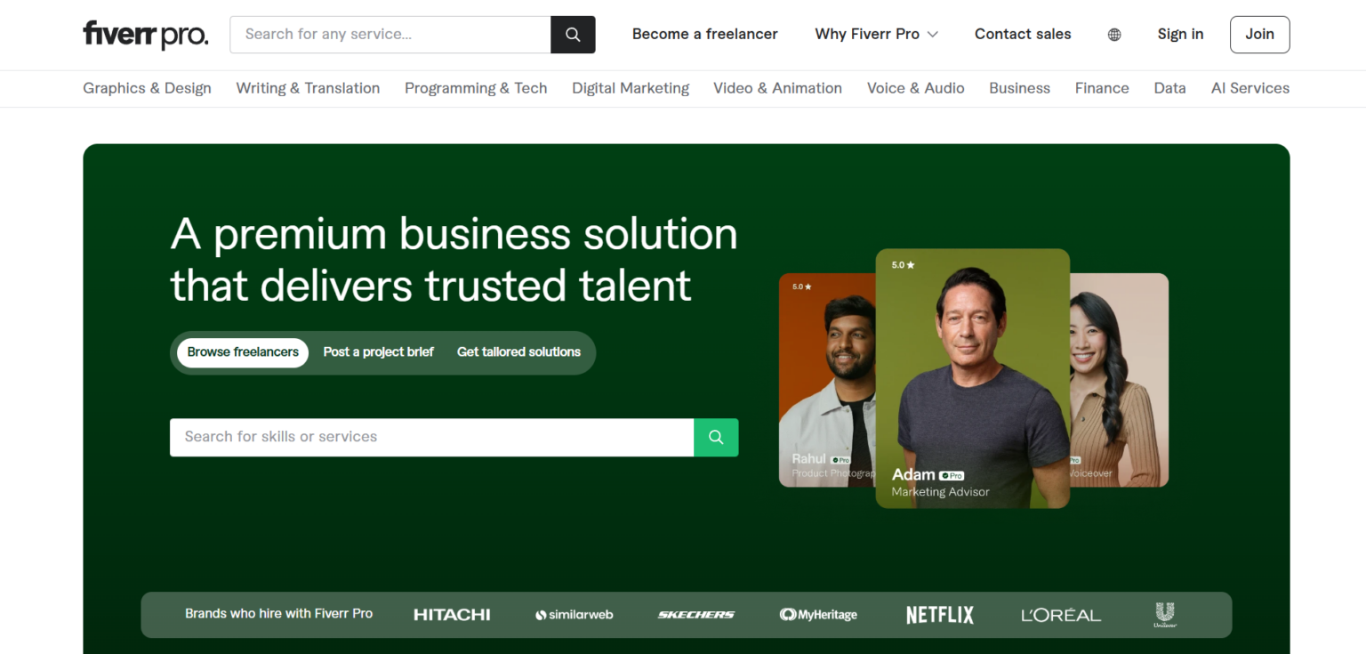 22 Best Service Page Examples in 2025 | Databox